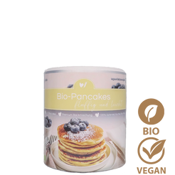 Bio-Backmischung Bio-Pancakes – Bake Affair