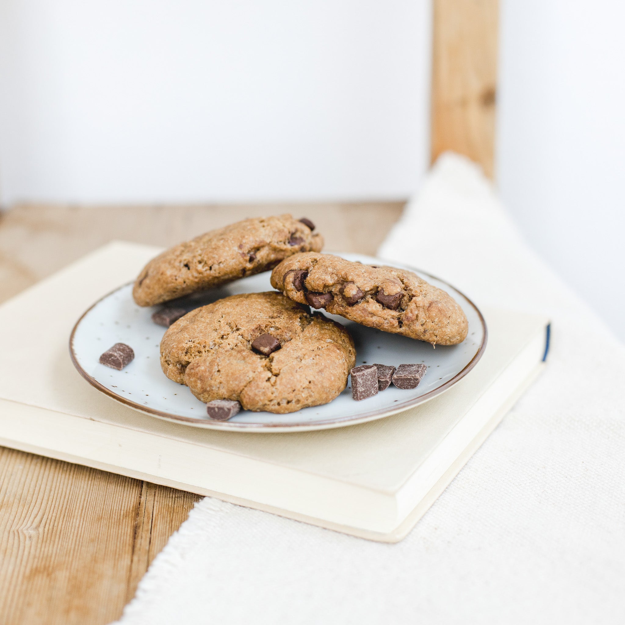 Backmischung Schoko-Cookies mit Zartbitterschokolade - Cookies backen ...